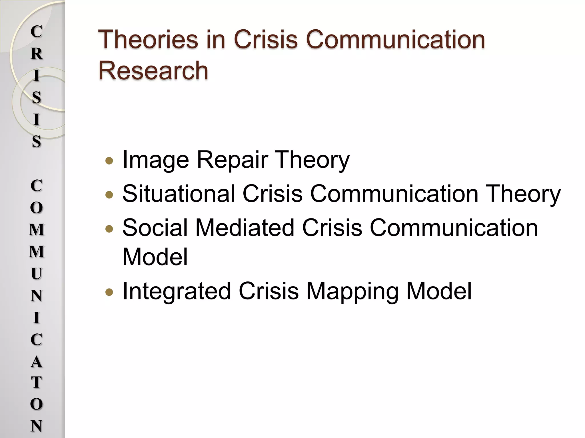 Crisis Communication ppt | PPTX