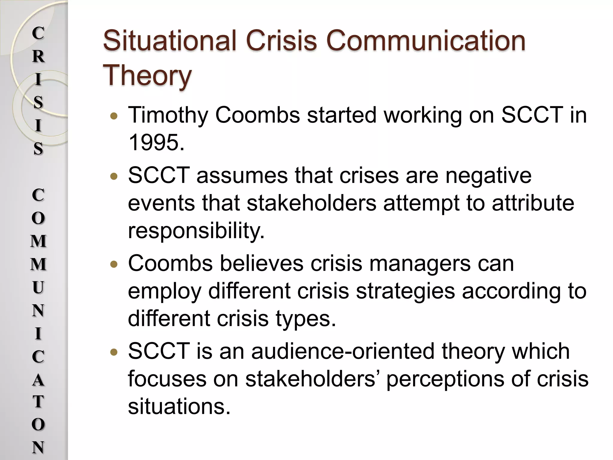 Crisis Communication ppt | PPTX
