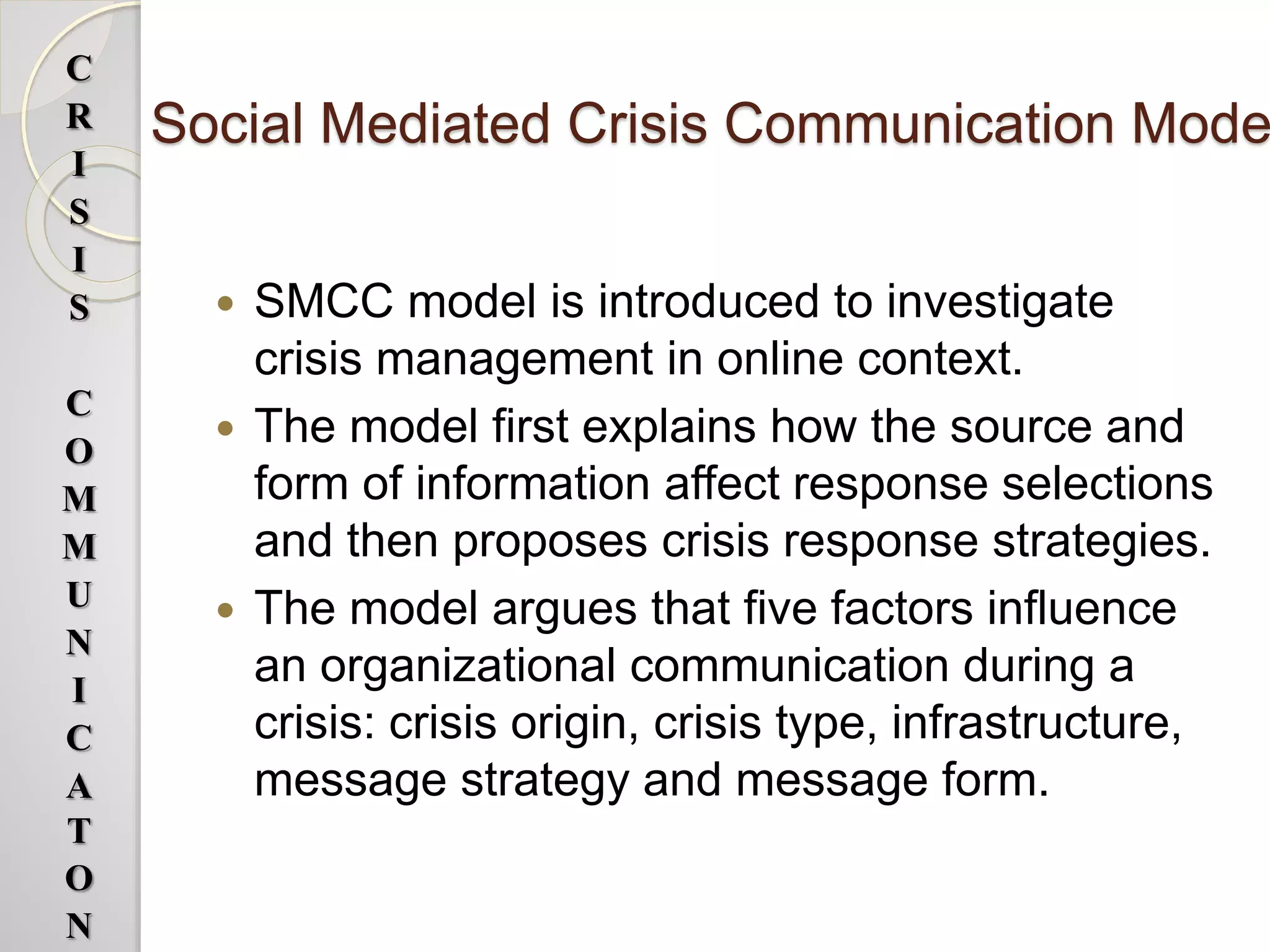 Crisis Communication ppt | PPTX