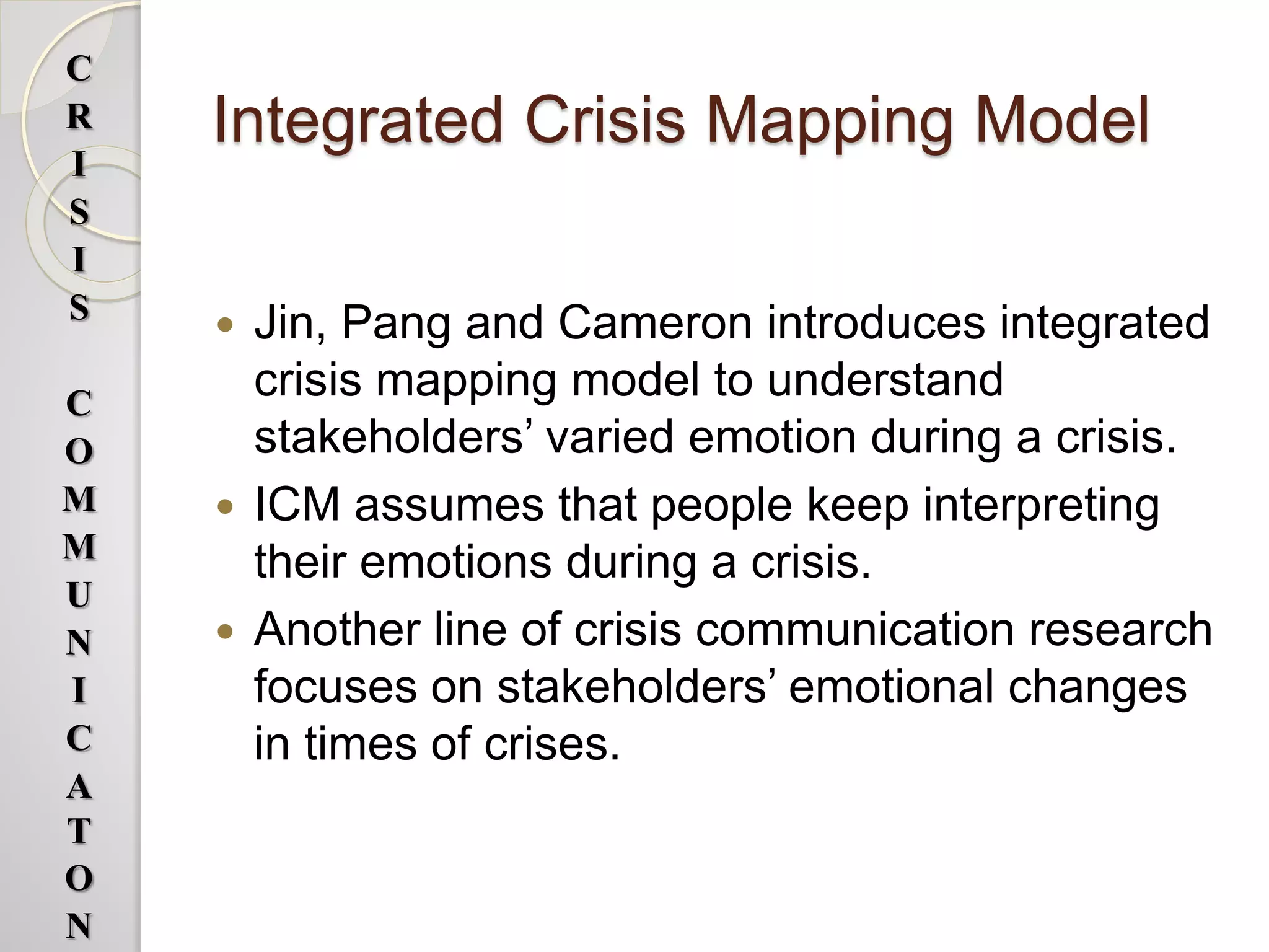 Crisis Communication ppt | PPTX