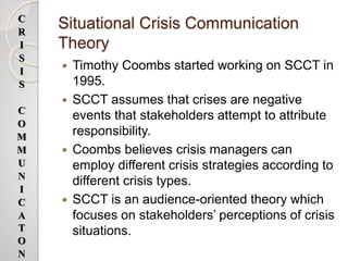 Crisis Communication ppt | PPTX