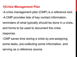 Crisis communication | PPTX | Business | Business and Finance