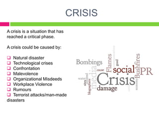 Crisis communication | PPTX