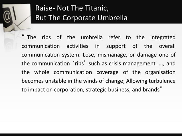 Crisis Communication & Implication for Organization | PPTX