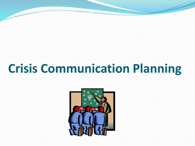 Crisis communications - Power Point presentation | PPTX | Business | Business and Finance