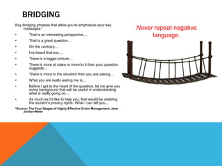 Crisis communications: How to communicate effectively during a crisis ...