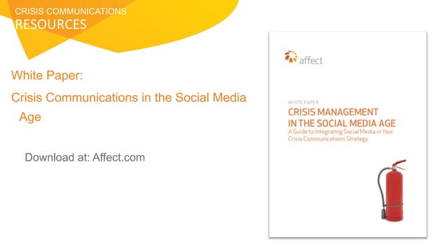 Before Disaster Strikes: Creating an Effective Crisis Communications ...