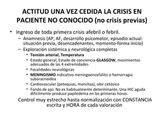Crisis convulsiva | PPT