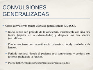 CRISIS CONVULSIVAS | PPT
