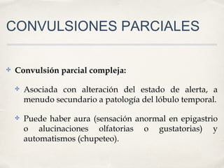 CRISIS CONVULSIVAS | PPT