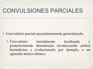 CRISIS CONVULSIVAS | PPT