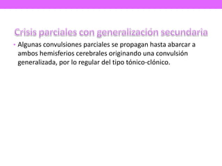 Crisis convulsivas y epilepsia | PPTX