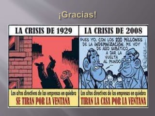 Crisis de 1929 | PPTX