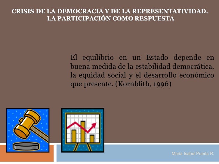 Representatividad, Democracia Y Legitimidad En El Sindicato ...
