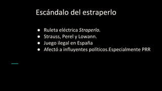 Crisis del bienio radical cedista 1933-1935 y Frente Popular | PPTX