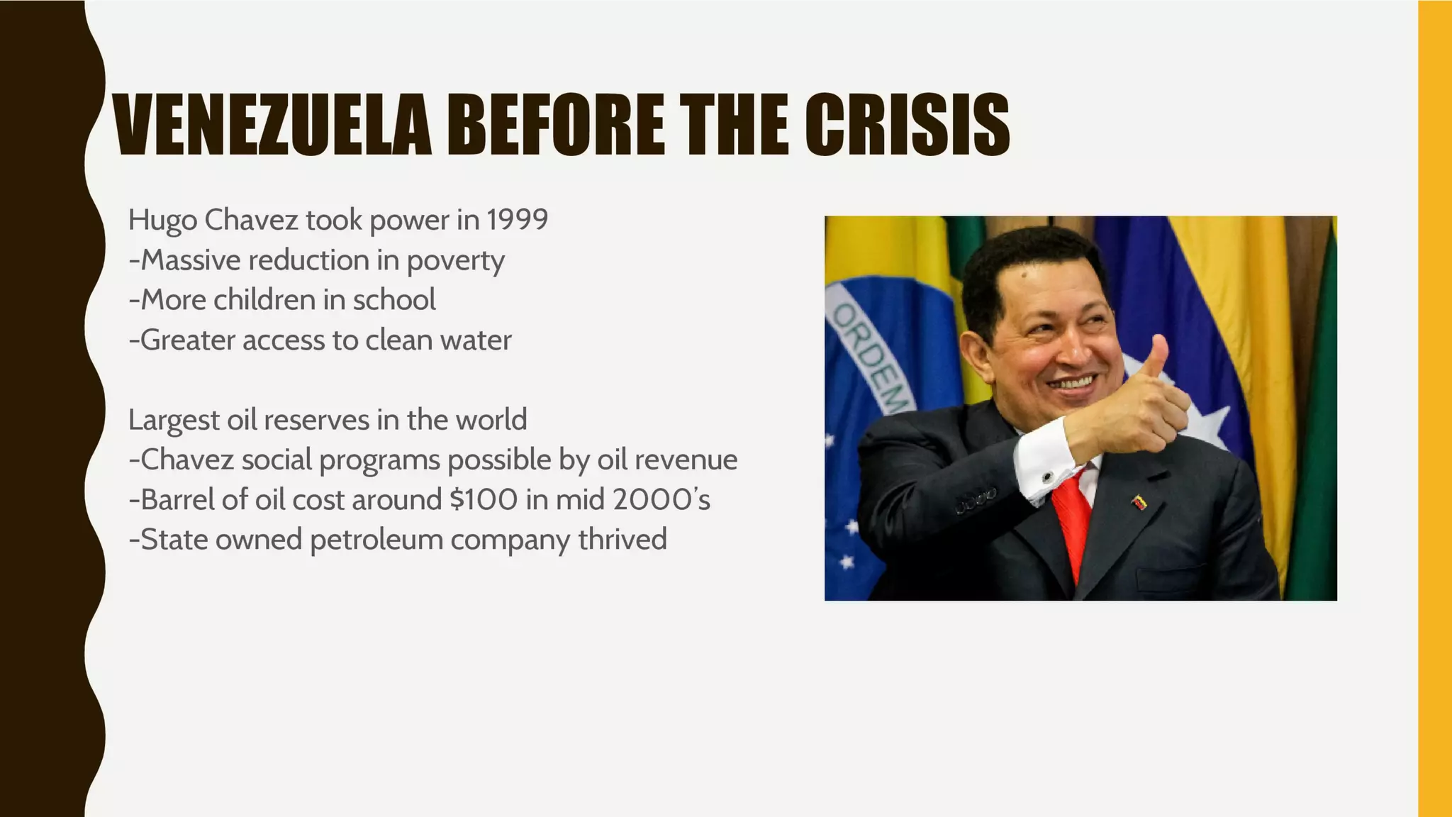 Crisis en venezuela - By Jimit Patel | PPT