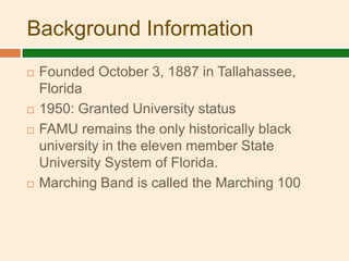 Crisis famu powerpoint | PPTX
