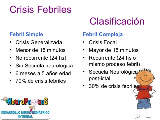 Crisis febriles tratar o no tratar