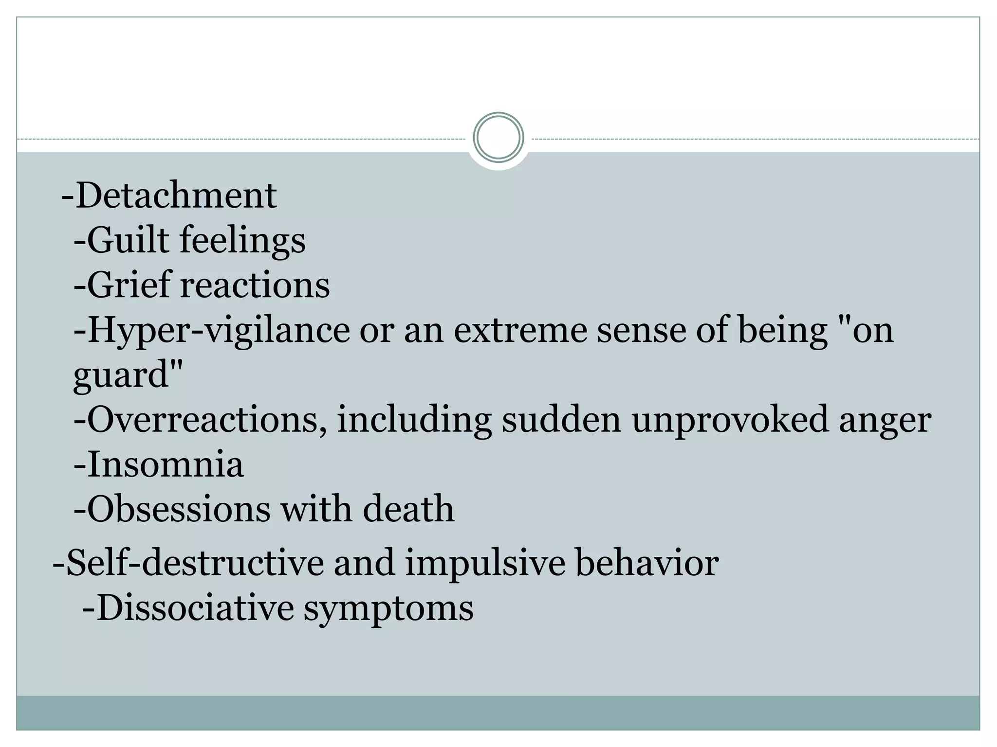 Crisis first aid for traumatic events | PPTX