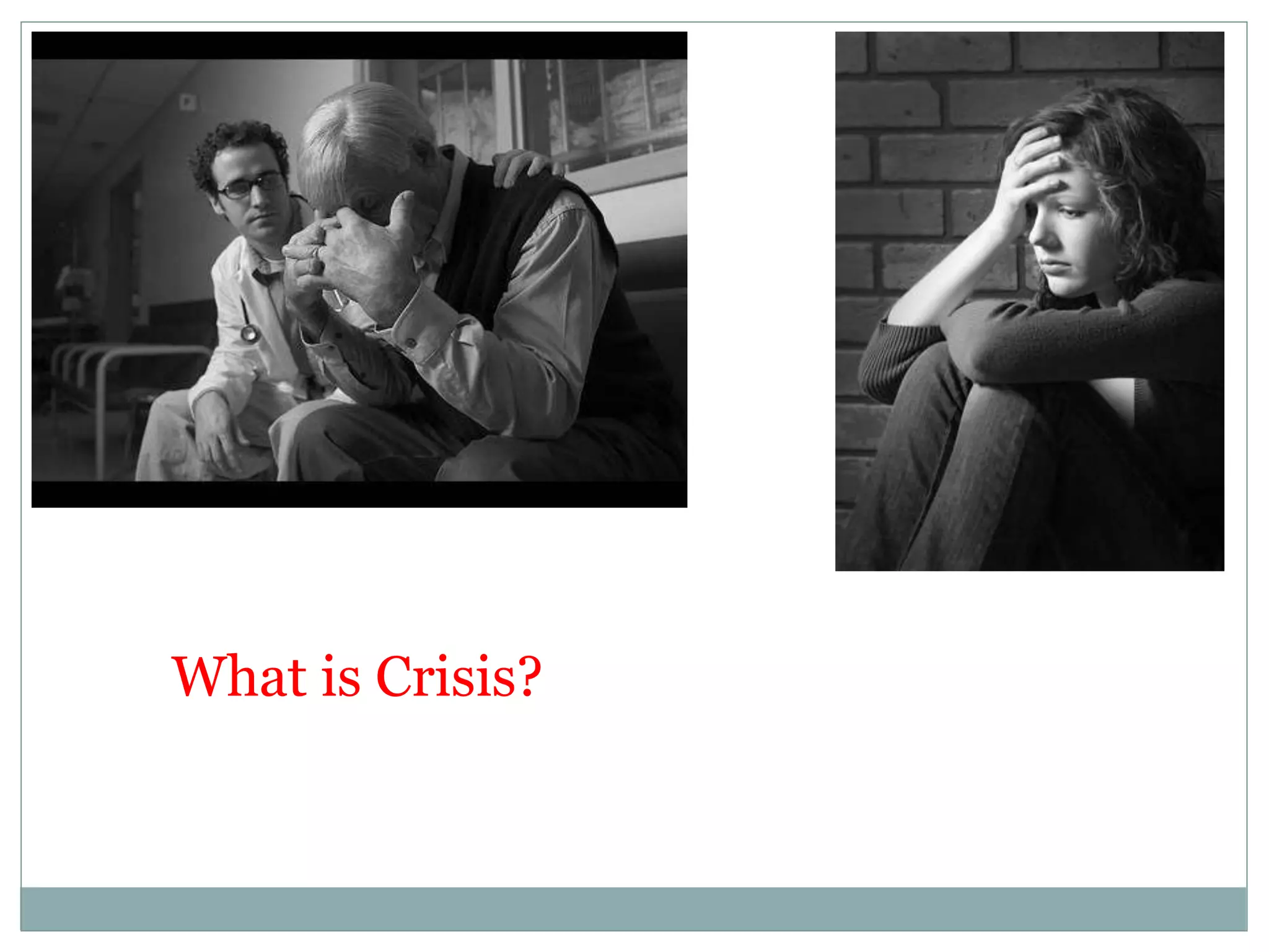 Crisis first aid for traumatic events | PPTX