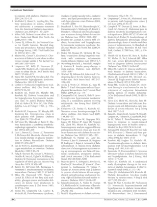 Crisis hiperglucémicas guías kitabchi 2009 | PDF | Endocrine and ...