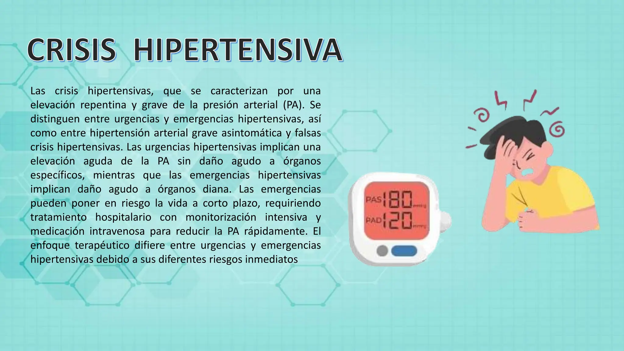 Crisis Hipertensiva En Atencion Prehospitalaria Pptx