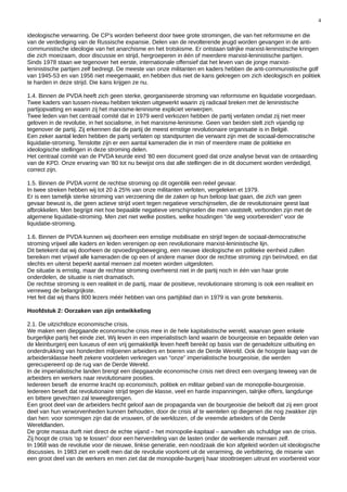 De liquidatiestroming binnen de marxistisch-leninistische beweging ...