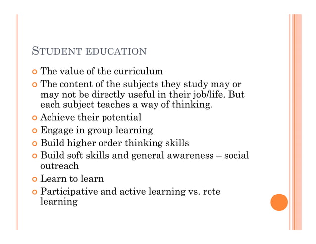 Crisis In Technical Education | PDF