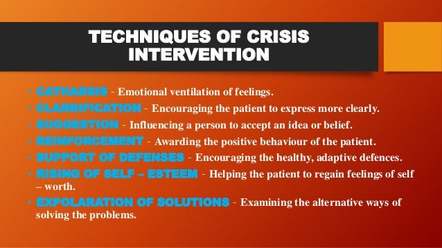 Crisis Intervention crisis-intervention