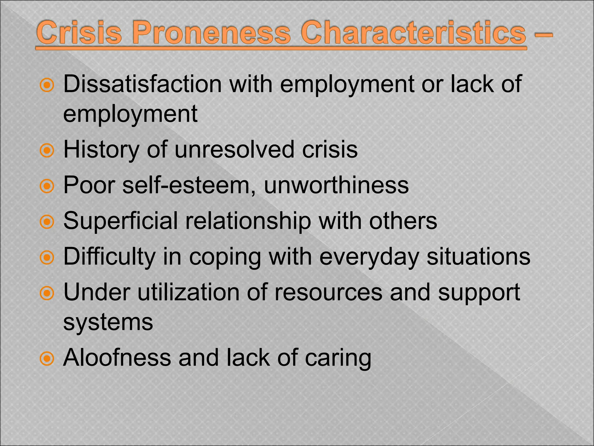 crisisintervention-180pt.useful information criteria | PPT