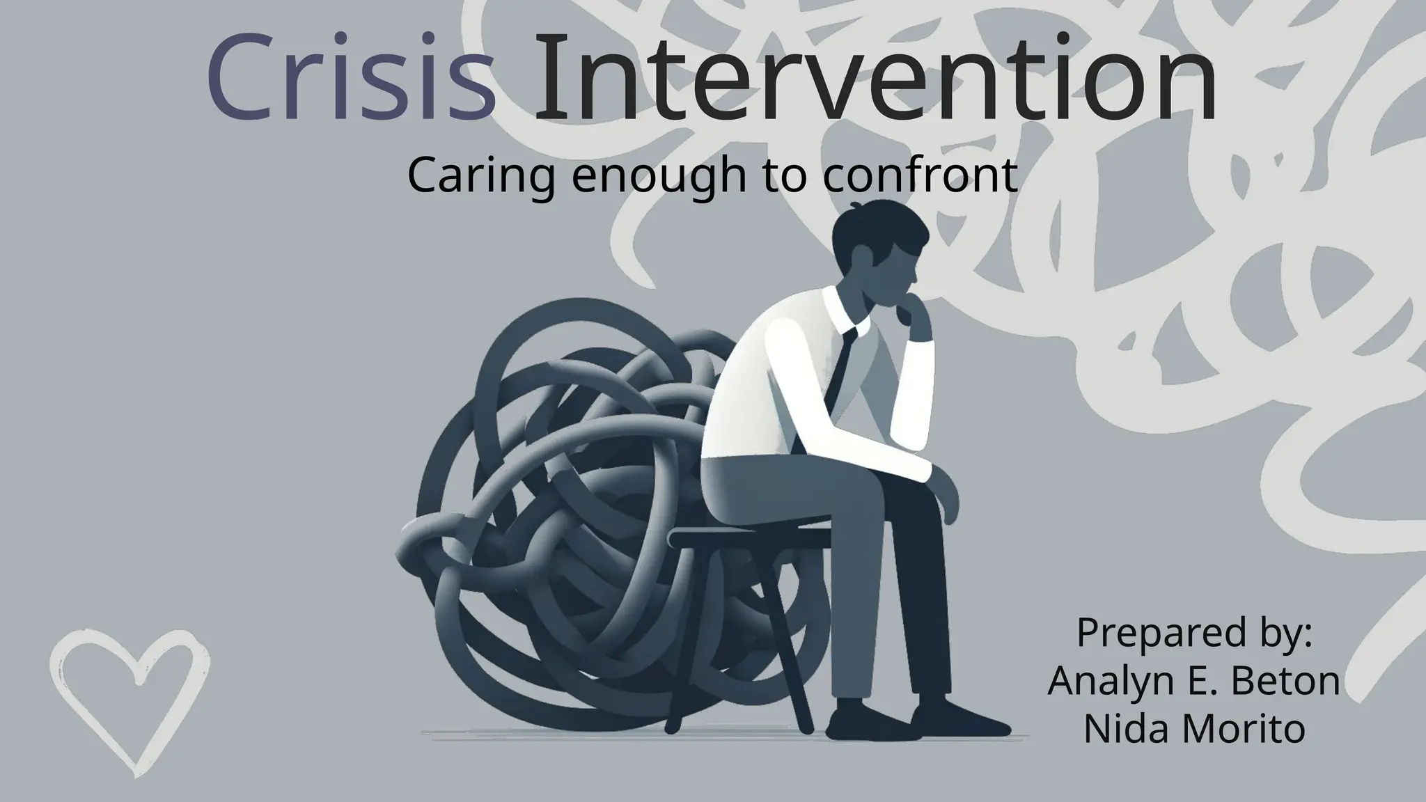 Crisis Intervention- Definition of crisis, Definition of crisis ...
