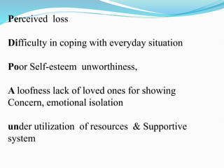 Crisis intervention.Psychiatric Nursing. | PPTX