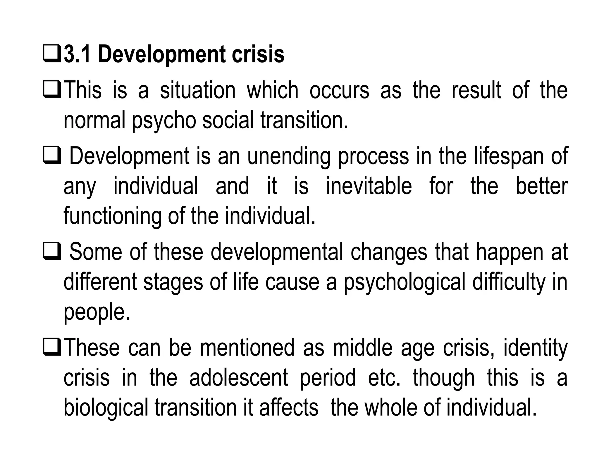 Crisis intervention model. jins | PPTX