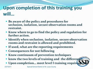 Crisis interventionpowerpoint22711 | PPT