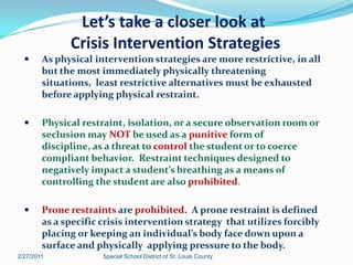Crisis interventionpowerpoint22711 | PPT