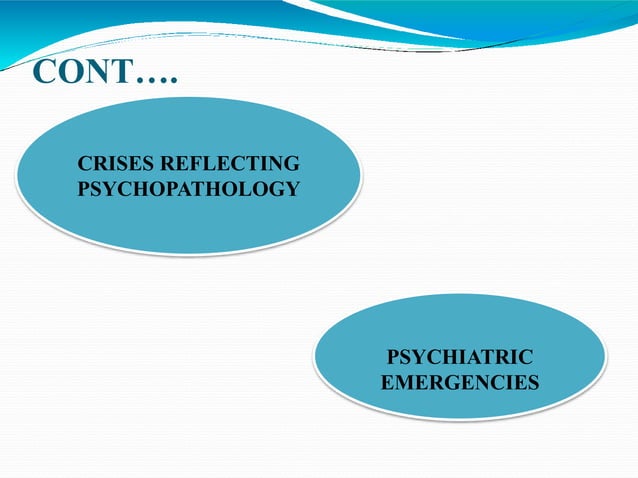 Crisis and crisis intervention | PPTX | First Aid | Injuries