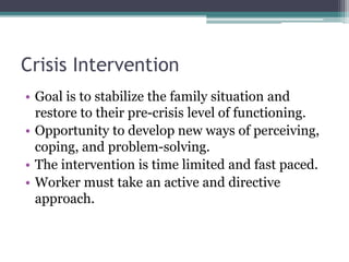 Crisis Intervention PPT.pptx by Dr. Sukhbir Kaur | PPTX