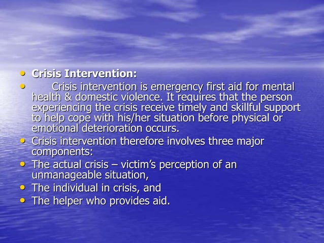 Crisis Intervention PPT.ppt