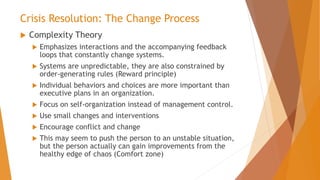 Crisis Intervention Promoting Resilience | PPTX