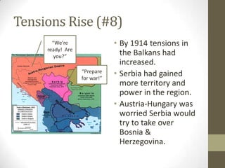 Crisis in the balkans review updated | PPTX