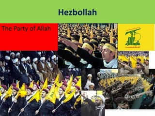 Crisis in the Middle East Hezbollah | PPTX