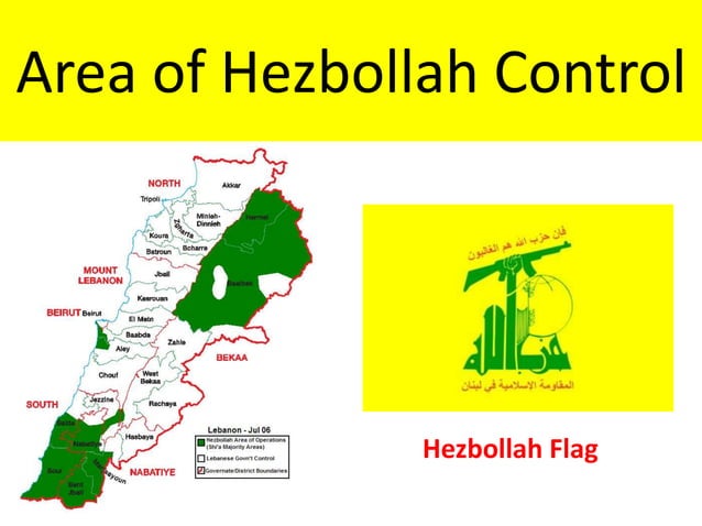 Crisis in the Middle East Hezbollah | PPT