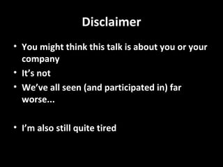 Turning a Crisis into a Drama | PPT