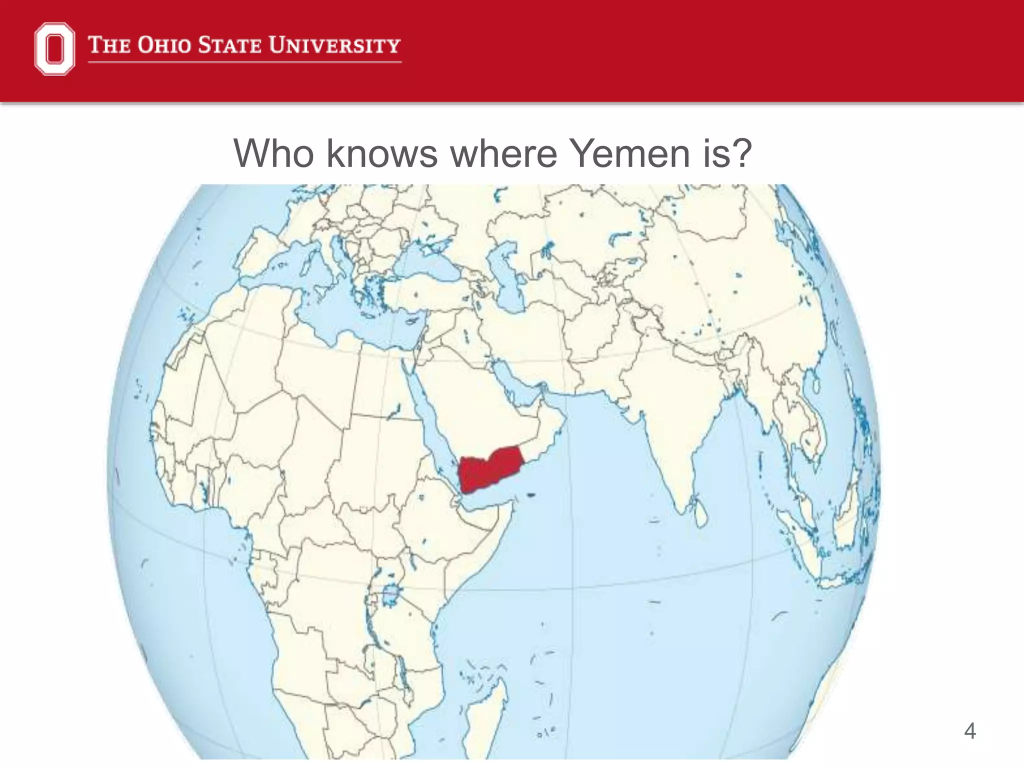 Crisis in Yemen Presentation.ppt