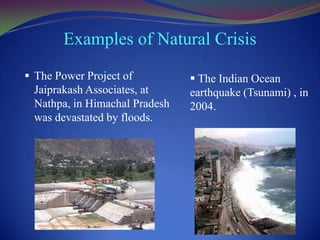 Crisis management - Types and Examples | PPTX