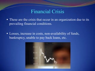 Crisis management - Types and Examples | PPTX