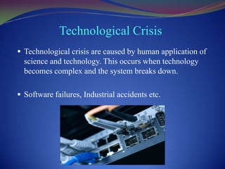 Crisis management - Types and Examples | PPTX