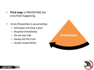 Crisis management | PPTX