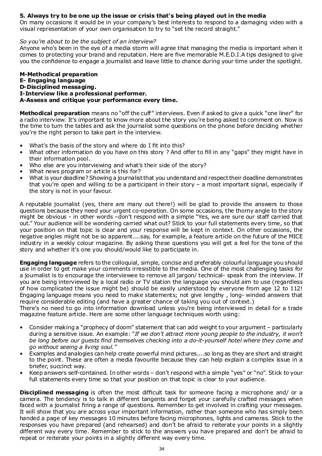 Crisis Management For Meetings crisis-management-for-meetings