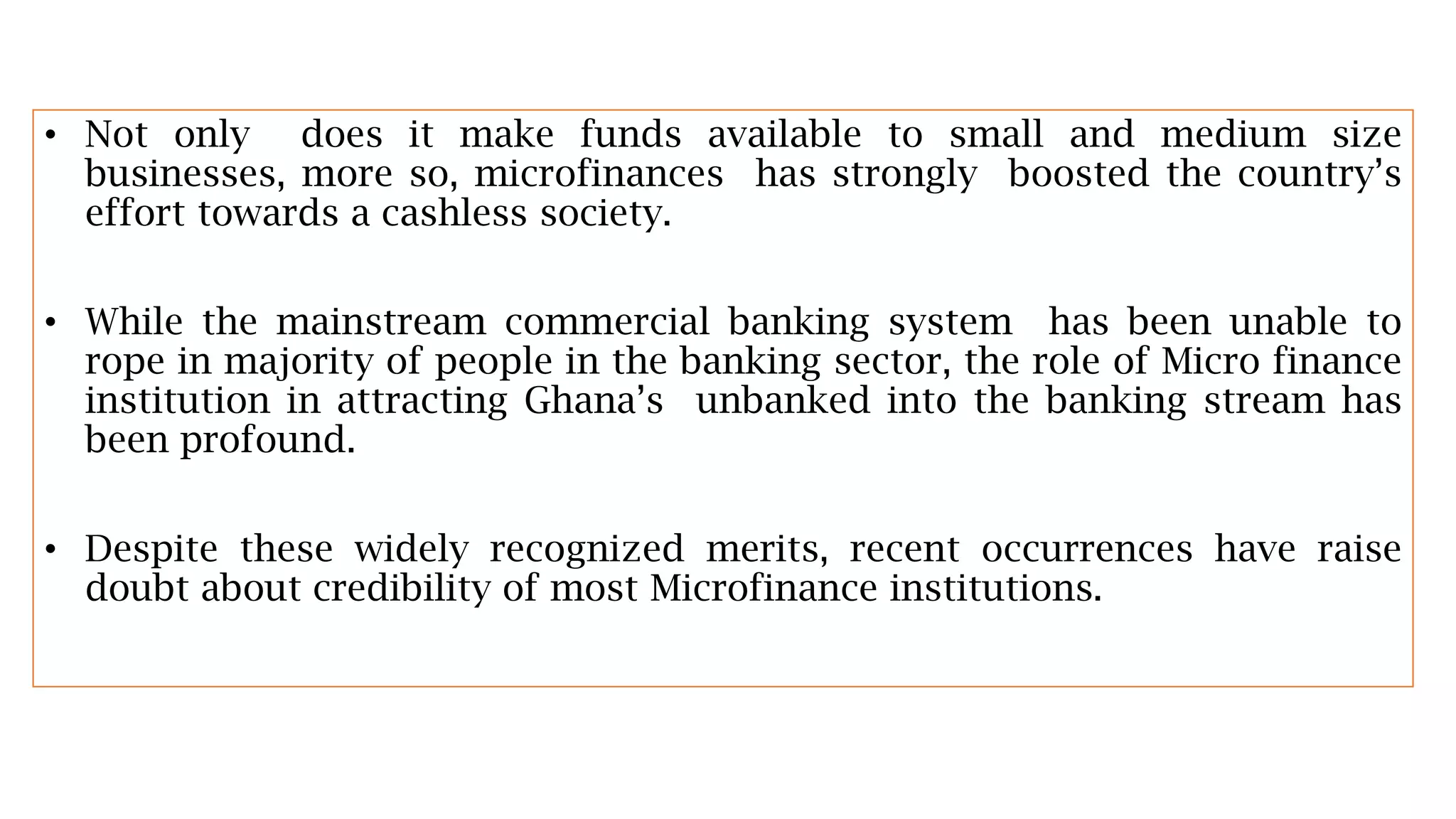 Communication Strategy for Microfinance | PDF